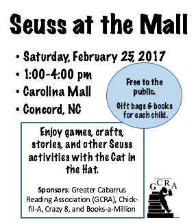 Seuss at the Mall & Happy Birthday Dr. Seuss | Children's Author ...