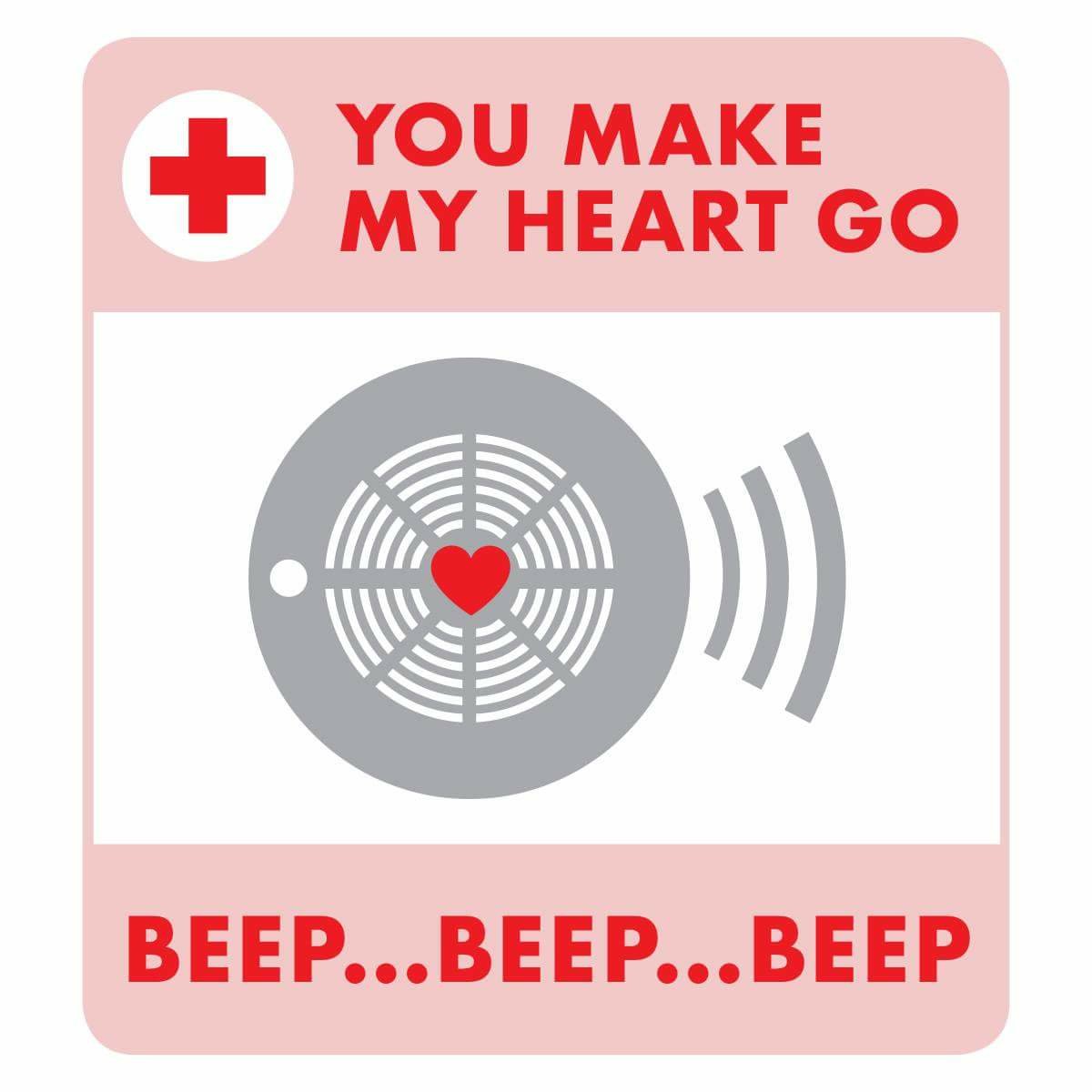 You Make My Heart Go Beep! Beep! Beep! | Children's Author – Maria Bostian