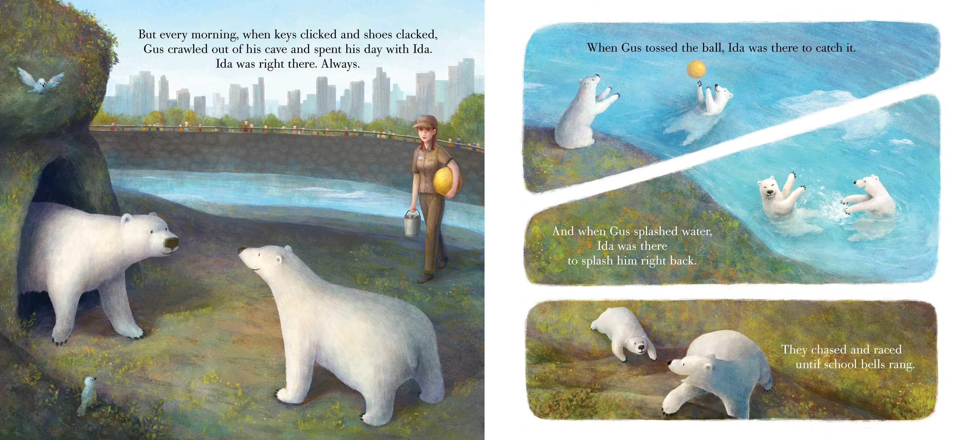 Ida Always – A Picture Book Review | Children's Author – Maria Bostian
