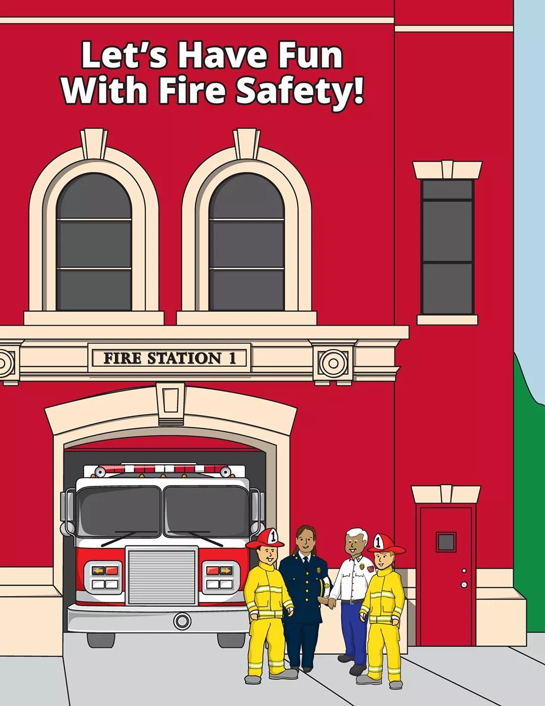 USFA Coloring Book | Children's Author – Maria Bostian